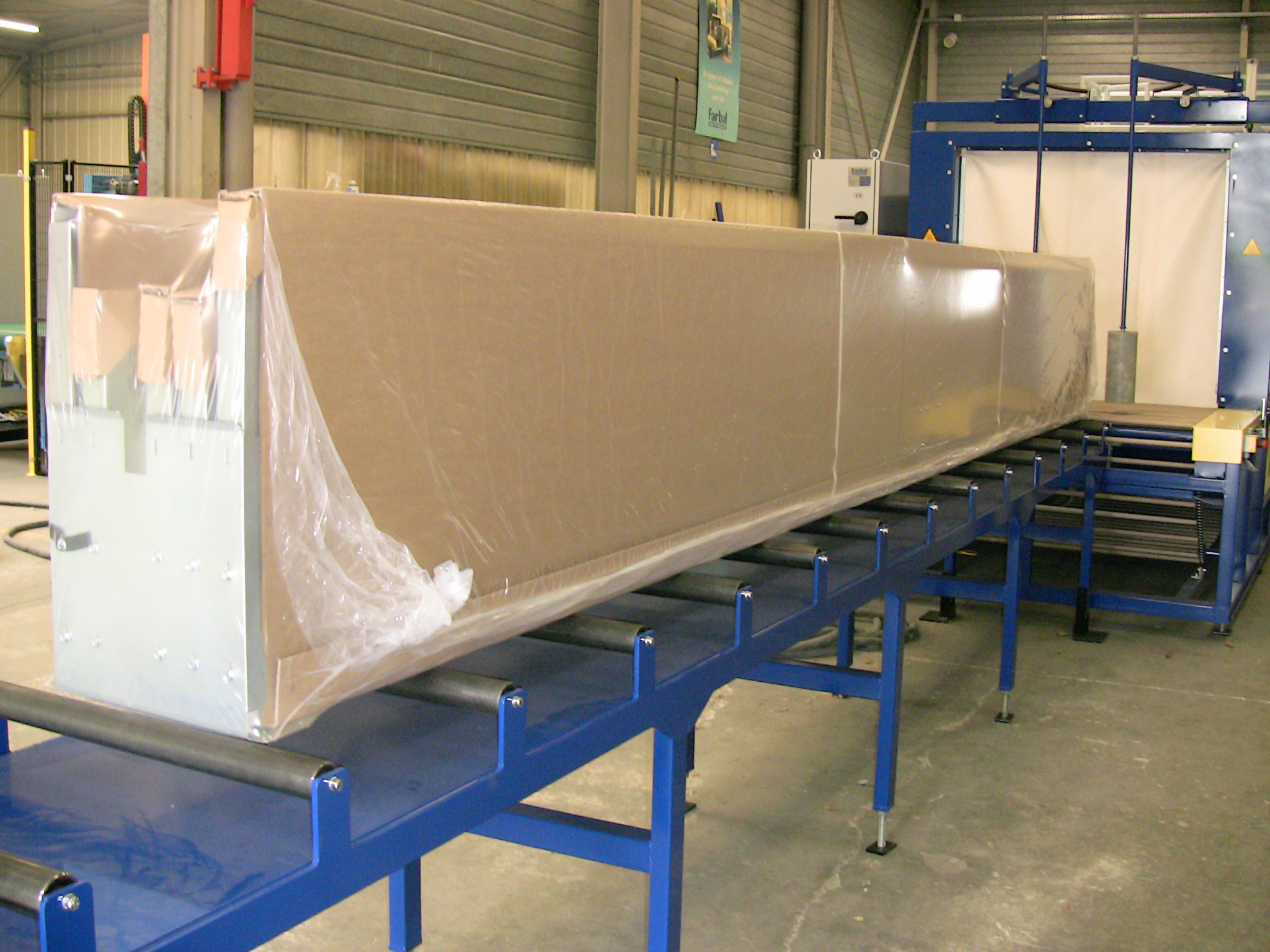 Krimp tunnels voor industrieel gebruik - Krimpfoliemachines